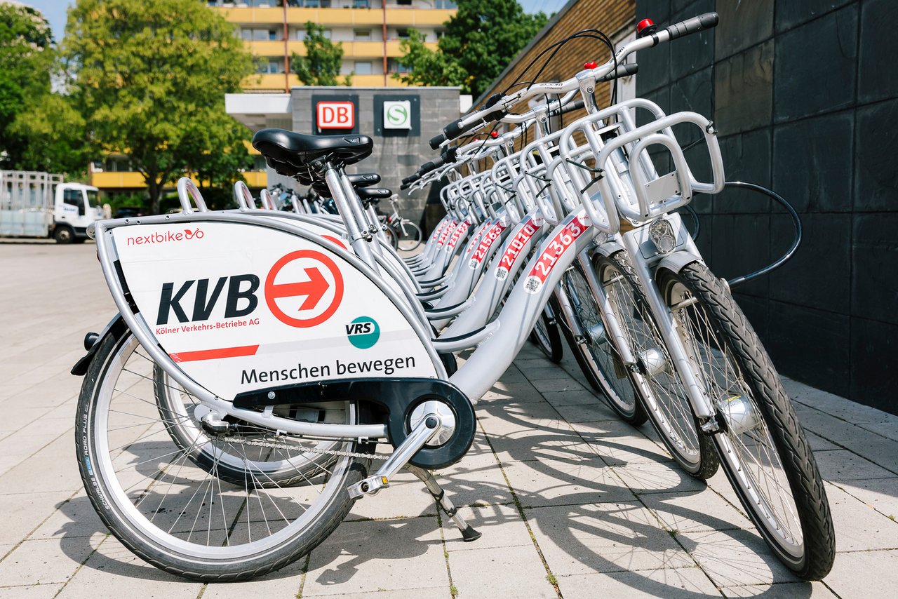 KVB Leihräder : VRS Website